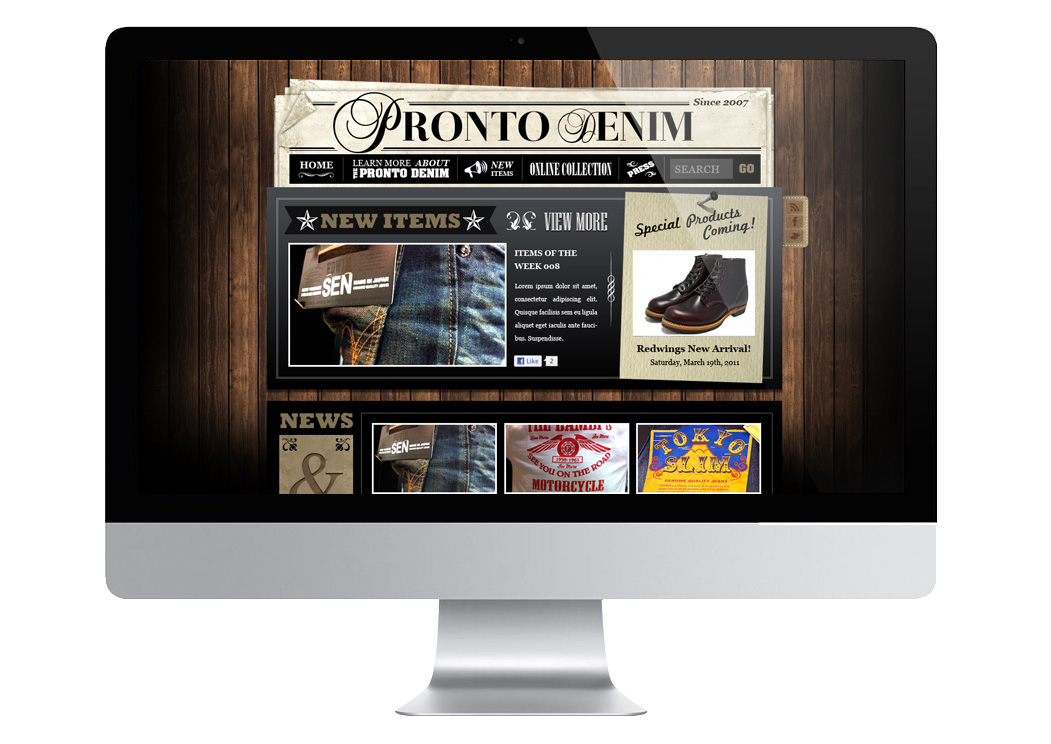 Pronto Denim - Plaimanas