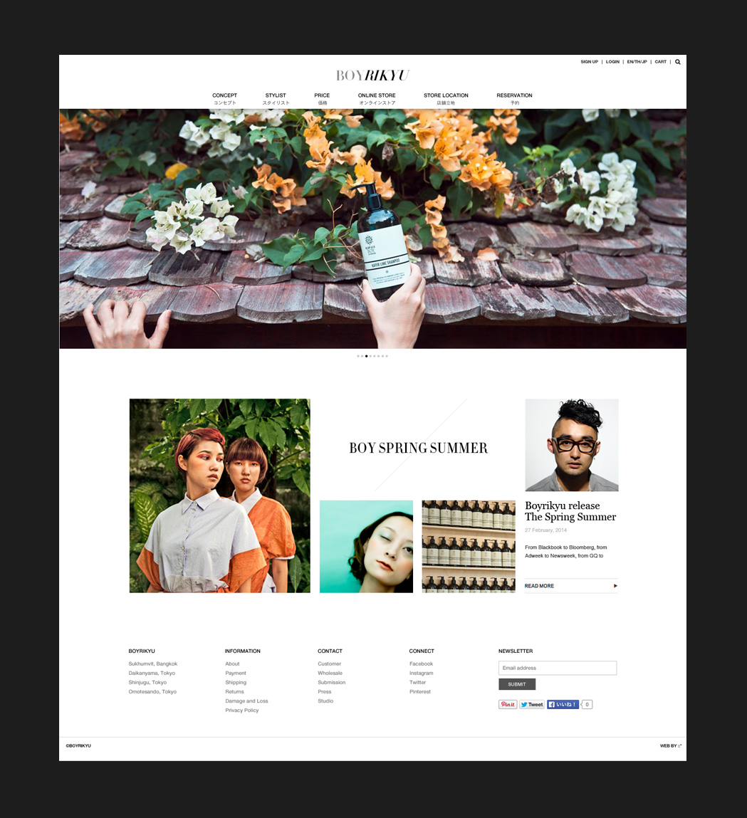 Boy Rikyu - Plaimanas