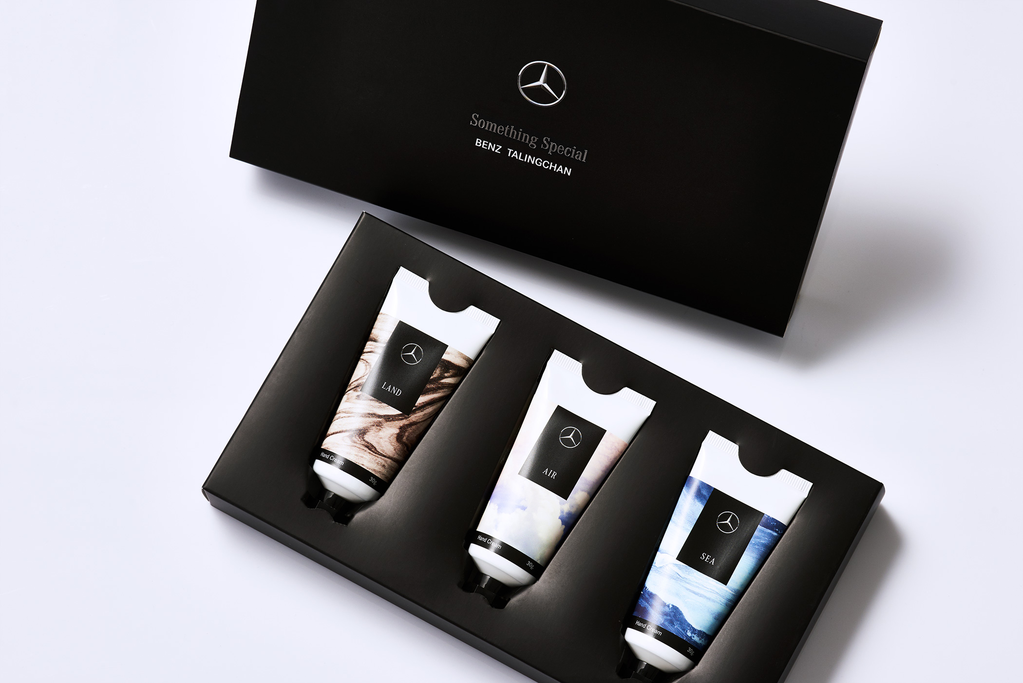 Mercedes Benz XMAS gift - Plaimanas