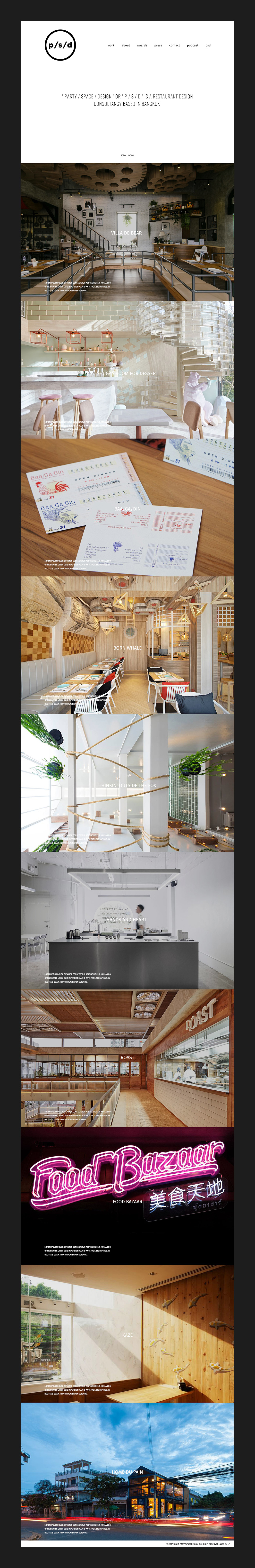 Party Space Design - Plaimanas