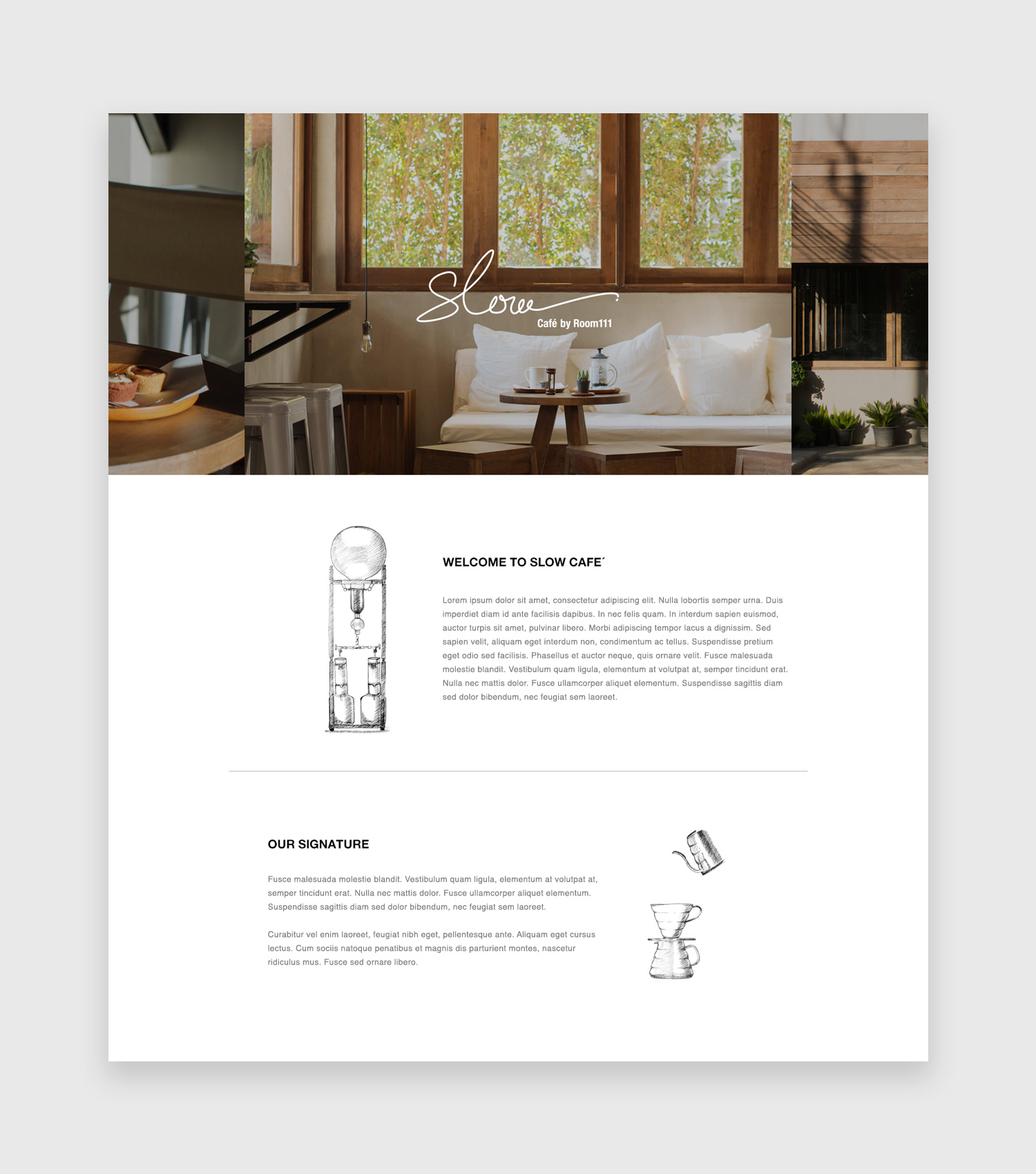 Slow café - Plaimanas