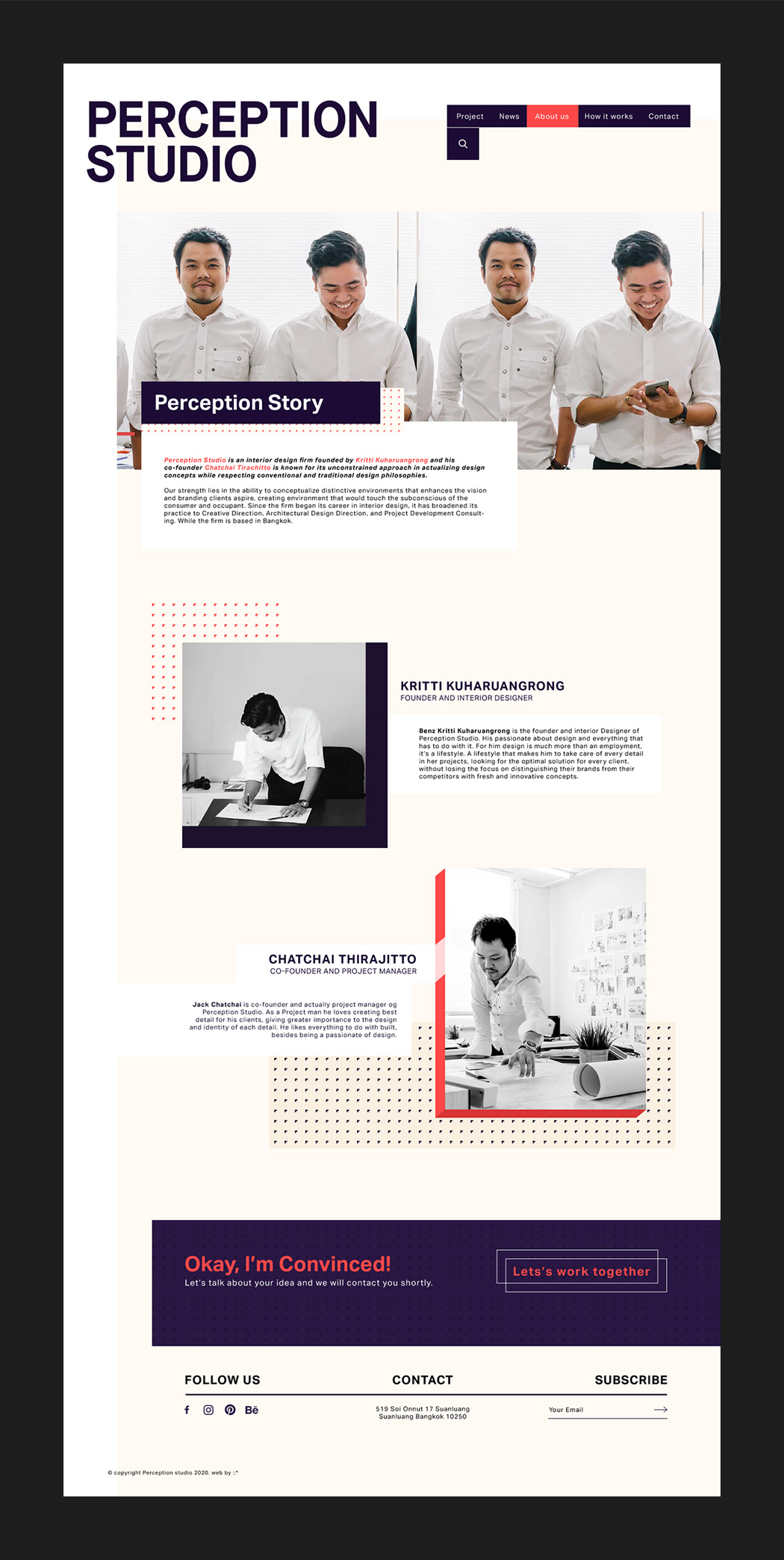 Perception design studio (2016) - Plaimanas