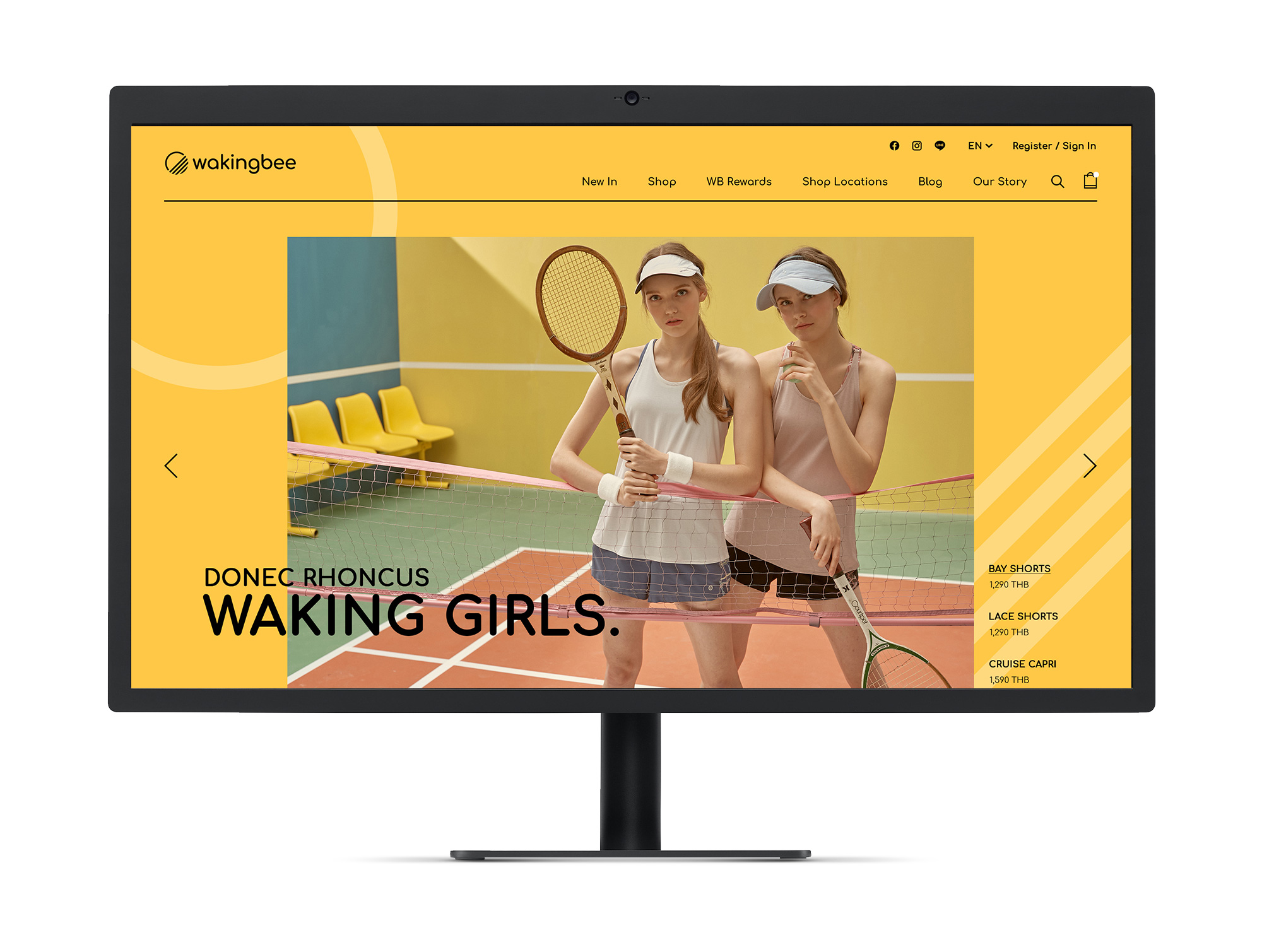 Wakingbee - Plaimanas