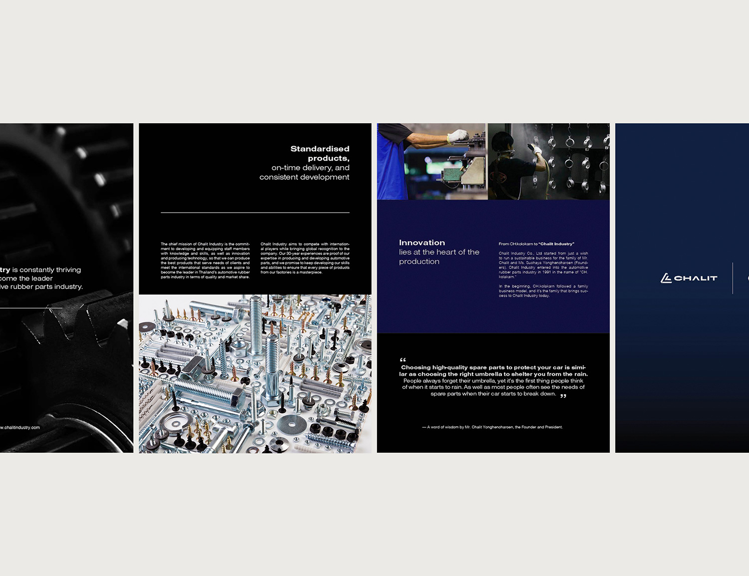 Chalit Industry - Plaimanas