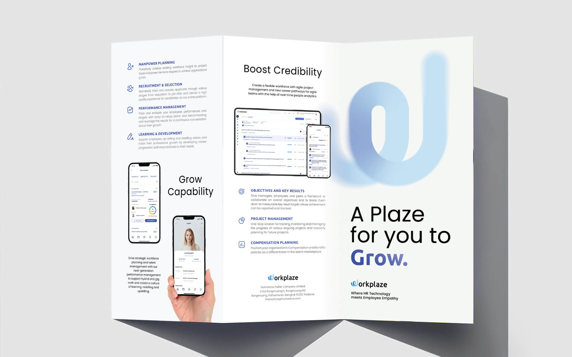 Workplaze - Plaimanas