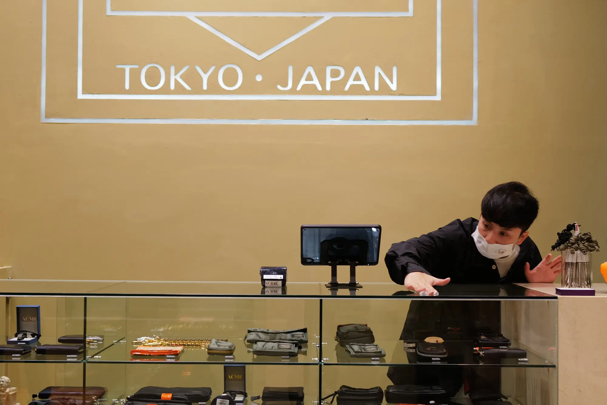 POS for Yoshida Porter Thailand - Plaimanas