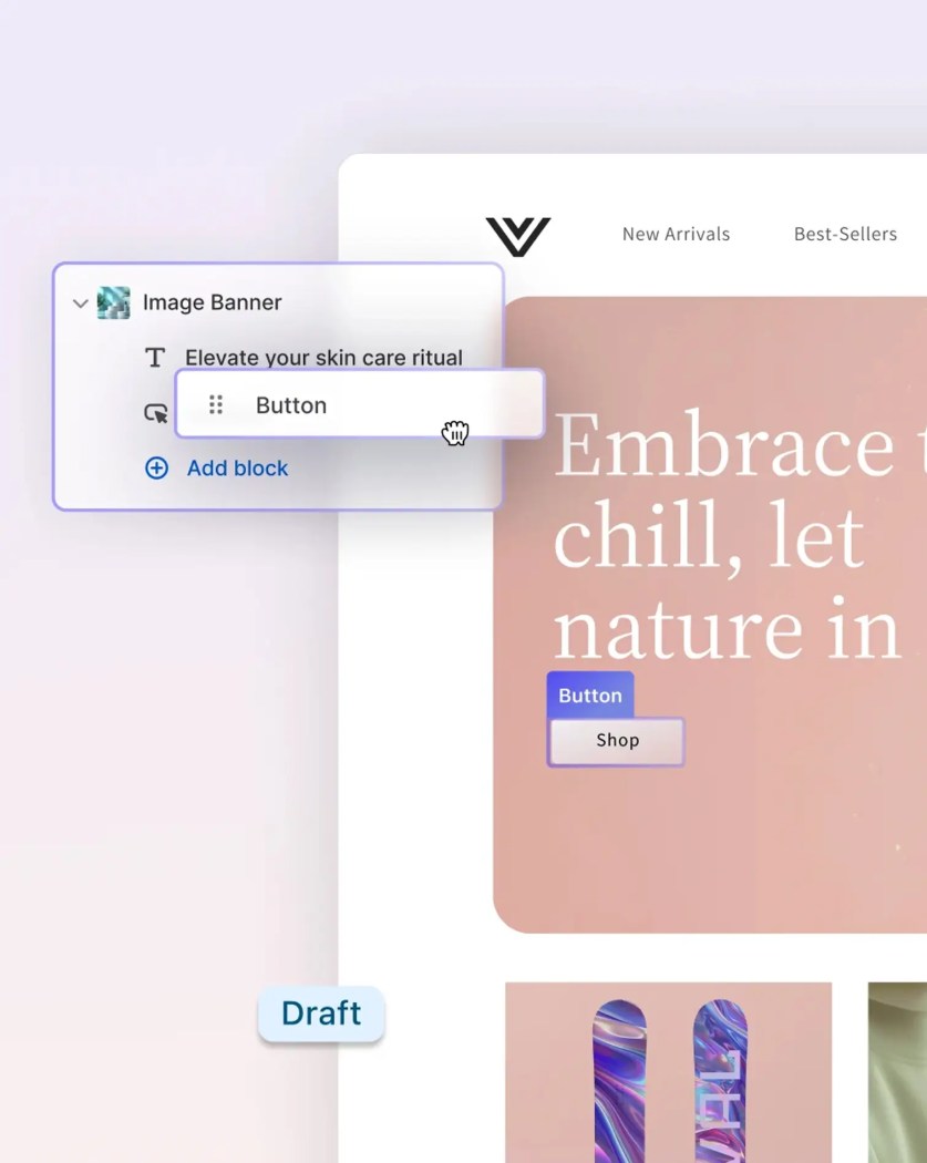 shopify-store-theme-drag-drop-no-code - Plaimanas